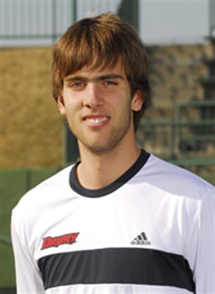 College Tennis Teams - Drury University - Team Roster - Ivan Marevic